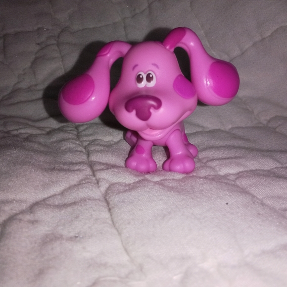 Just Play | Toys | Blues Clues Magenta 2 Posable Toy Figurine 29 Viacom ...